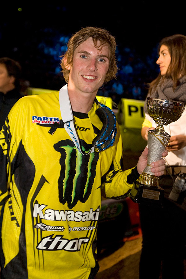 Thor’s Jake Weimer Captures His First ‘King of Bercy’ Title – ThorMX
