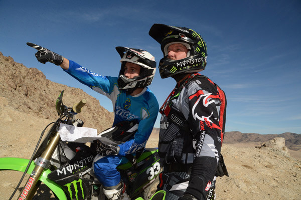 Destry Abbott and Taylor Robert Compete in 2nd Annual King of the Motos ...