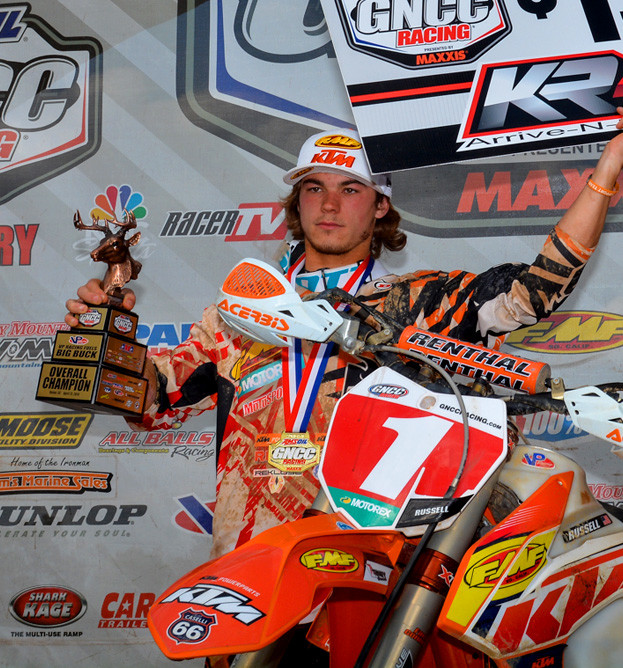 Kailub Russell wins three straight – ThorMX