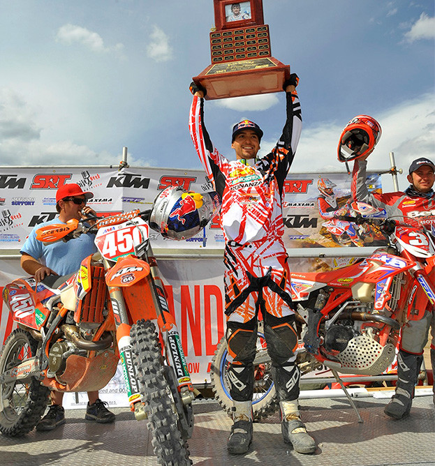 Ivan Ramirez Wins Hare & Hound round at Jericho – ThorMX