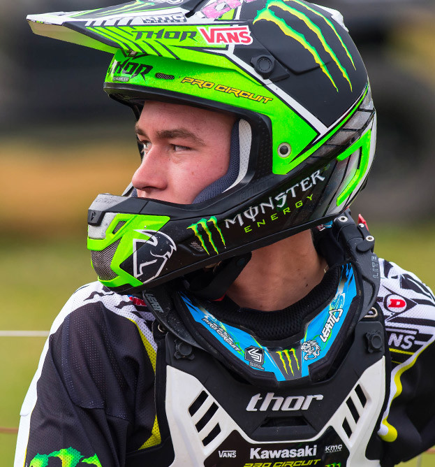 Baggett Gains Championship Points – ThorMX