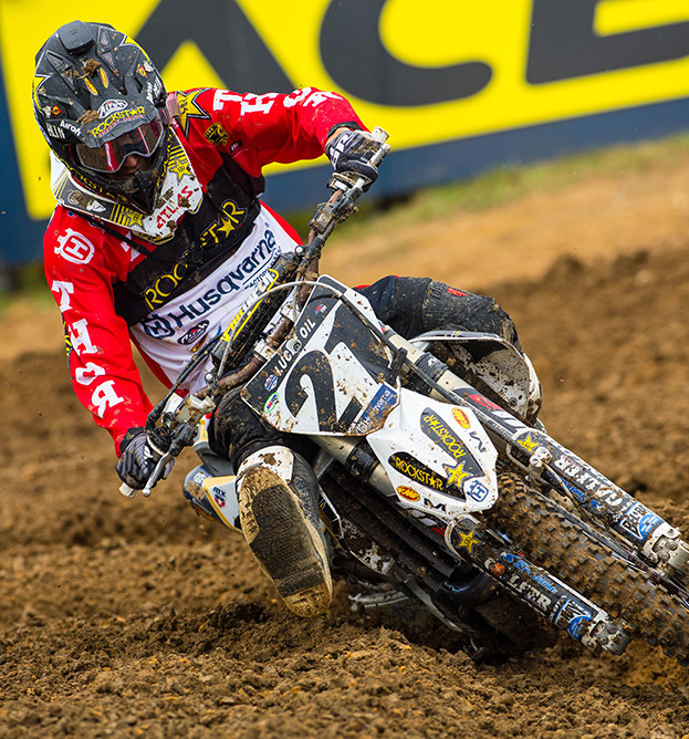 Jason Anderson Podiums at High Point – ThorMX