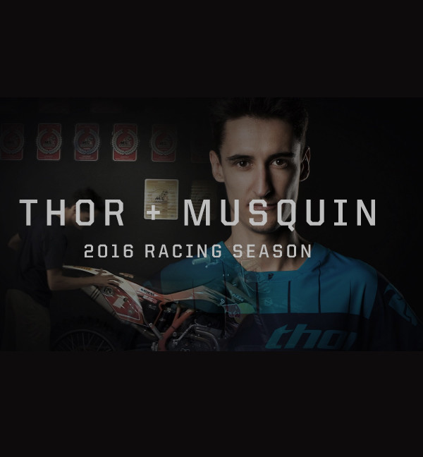 Thor Welcomes Back Marvin Musquin – ThorMX
